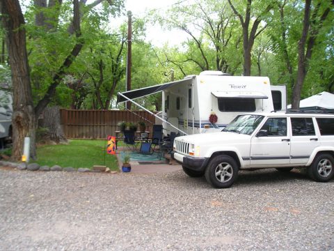 PARK MAP AND PRICING|Rancho Sedona RV Park | Sedona AZ RV Parks