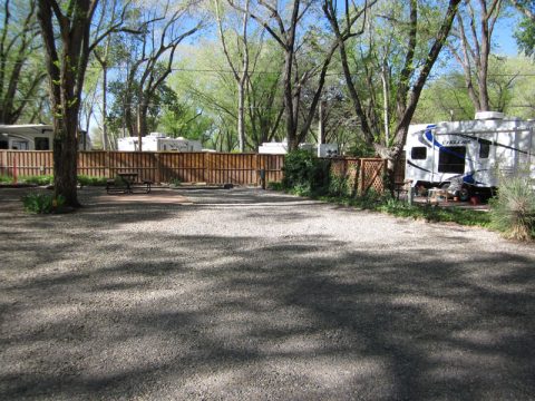 PARK MAP AND PRICING|Rancho Sedona RV Park | Sedona AZ RV Parks