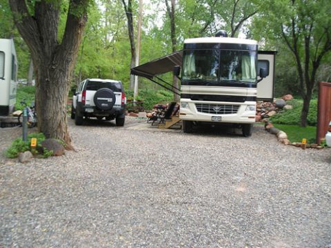 PARK MAP AND PRICING|Rancho Sedona RV Park | Sedona AZ RV Parks