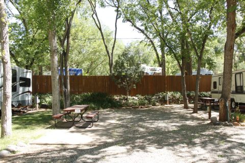 PARK MAP AND PRICING|Rancho Sedona RV Park | Sedona AZ RV Parks