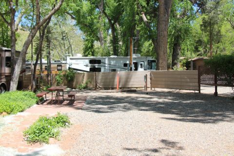 PARK MAP AND PRICING|Rancho Sedona RV Park | Sedona AZ RV Parks