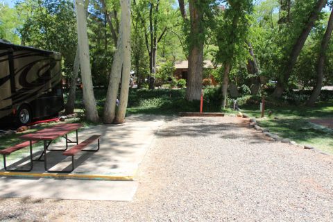 PARK MAP AND PRICING|Rancho Sedona RV Park | Sedona AZ RV Parks